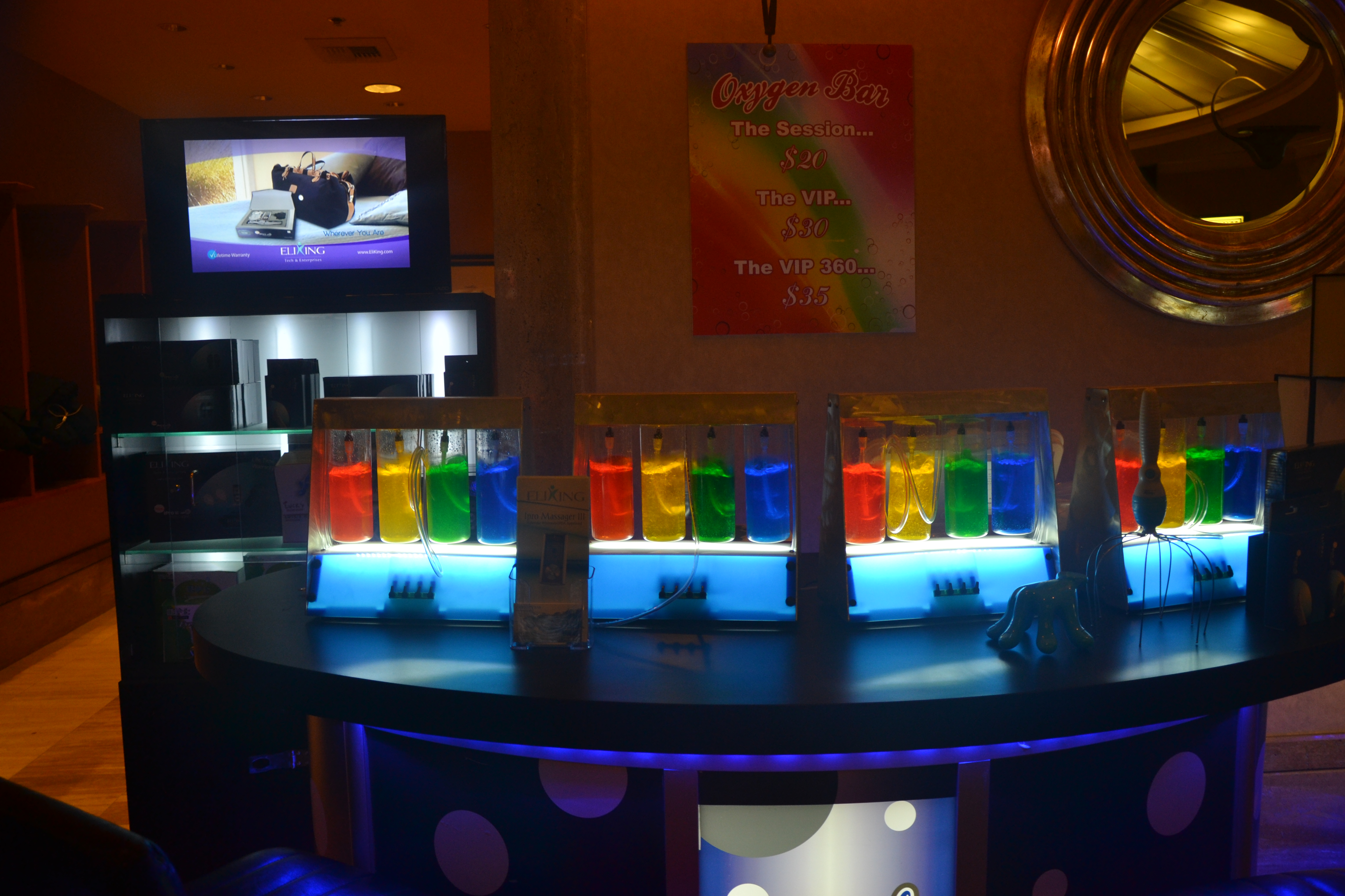 Wsop 2014 – Break Time: the Oxygen Bar! | Italiapokerclub