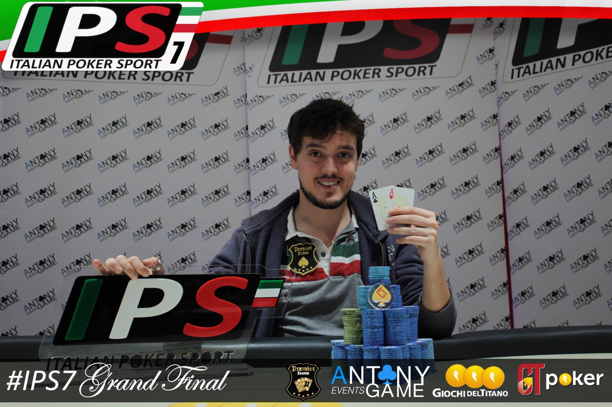 Il timbro di Darietto! Minieri vince il Grand Final IPS 7 a San Marino ...