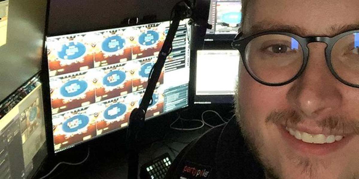 La gioia del più grande shot in carriera, con Jaime Staples ...