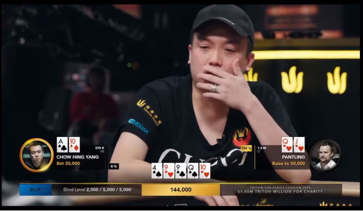 partypoker Triton Million : Andrew Pantling ed un thin value vincente ...