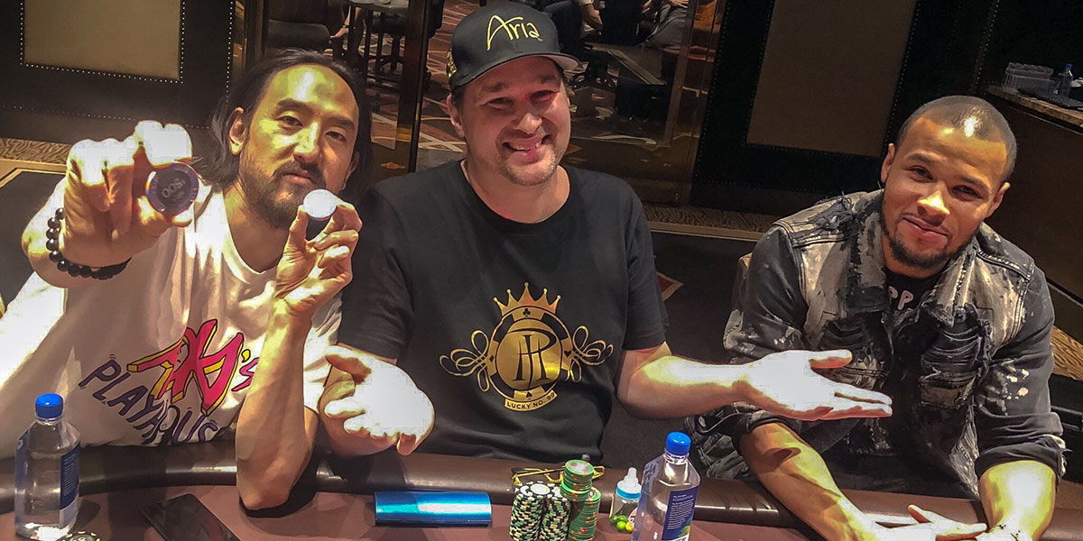 Quando Phil Hellmuth trascinò il pugile Chris Eubank jr in una partita ...