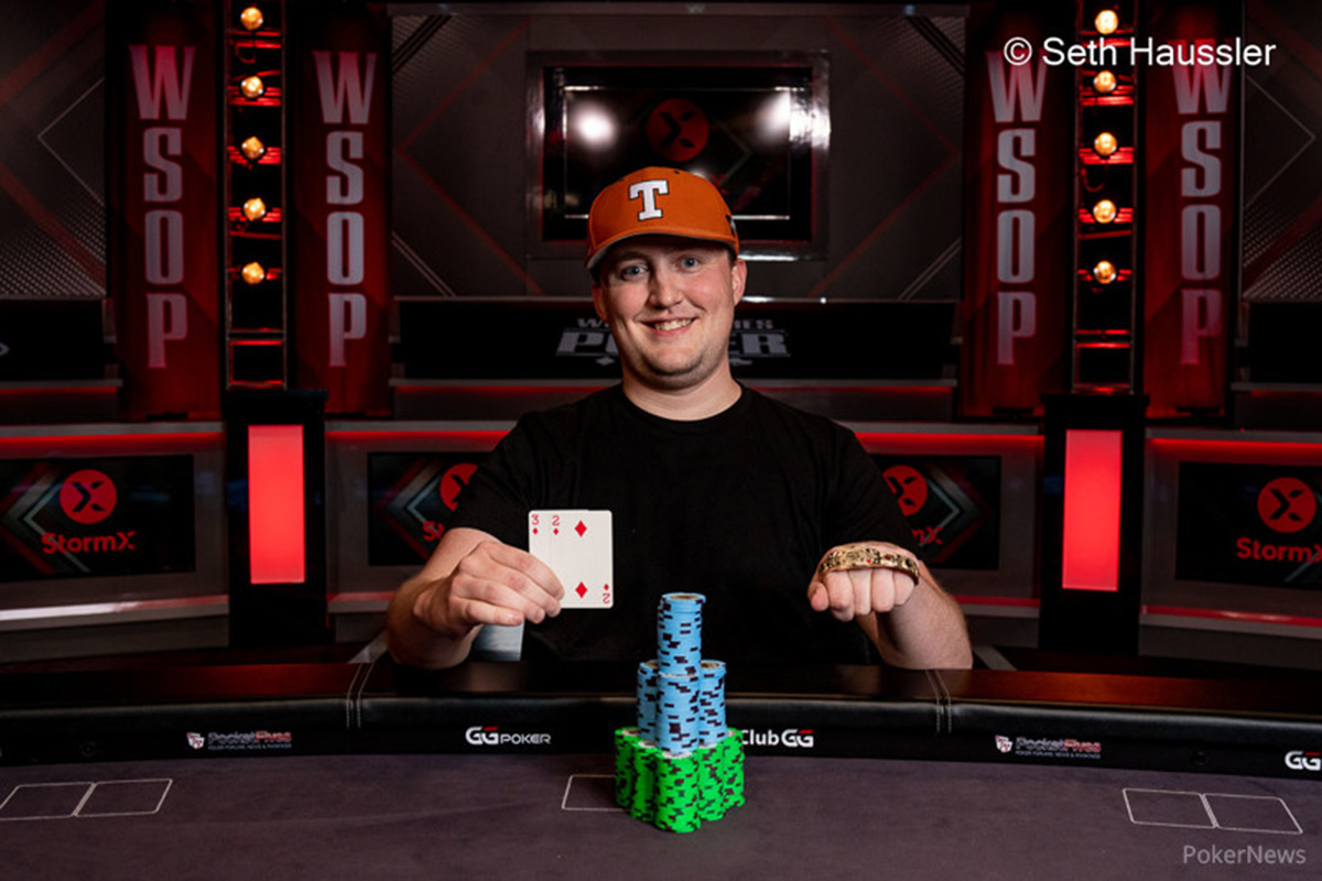Vince il braccialetto WSOP a Limit senza averci mai giocato prima: la ...