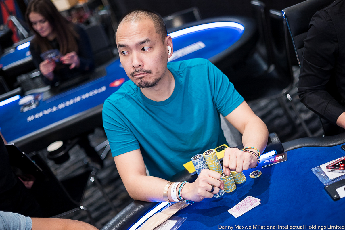 Chino Rheem ha trovato una incredibile soul read al 10K High Roller EPT ...
