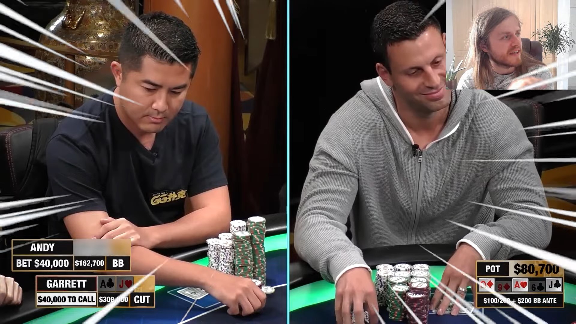 Andy vs Garrett: un incrocio tra i titani del Live At The Bike ...