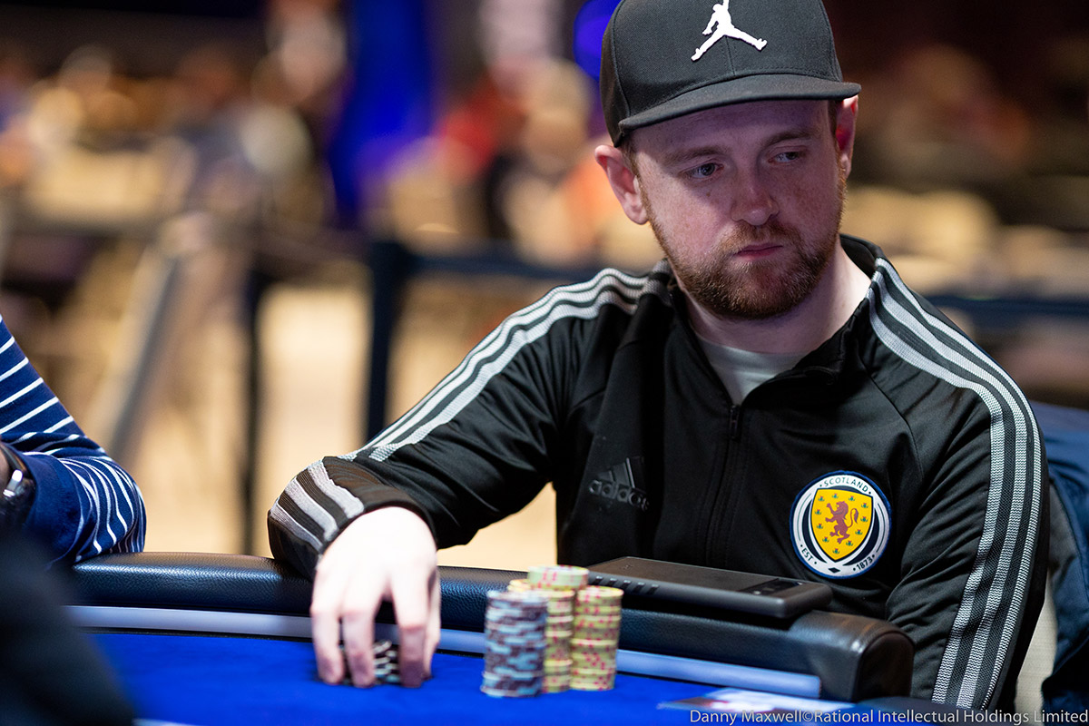 L’incredibile rush di David Docherty al 21° livello del Main Event EPT ...