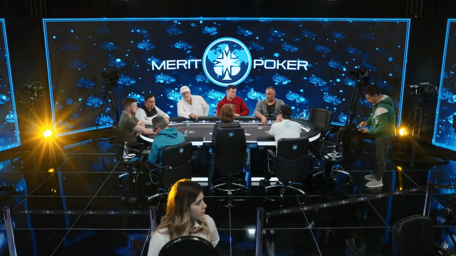 Diretta streaming a carte scoperte Main Event Merit Poker Western ...