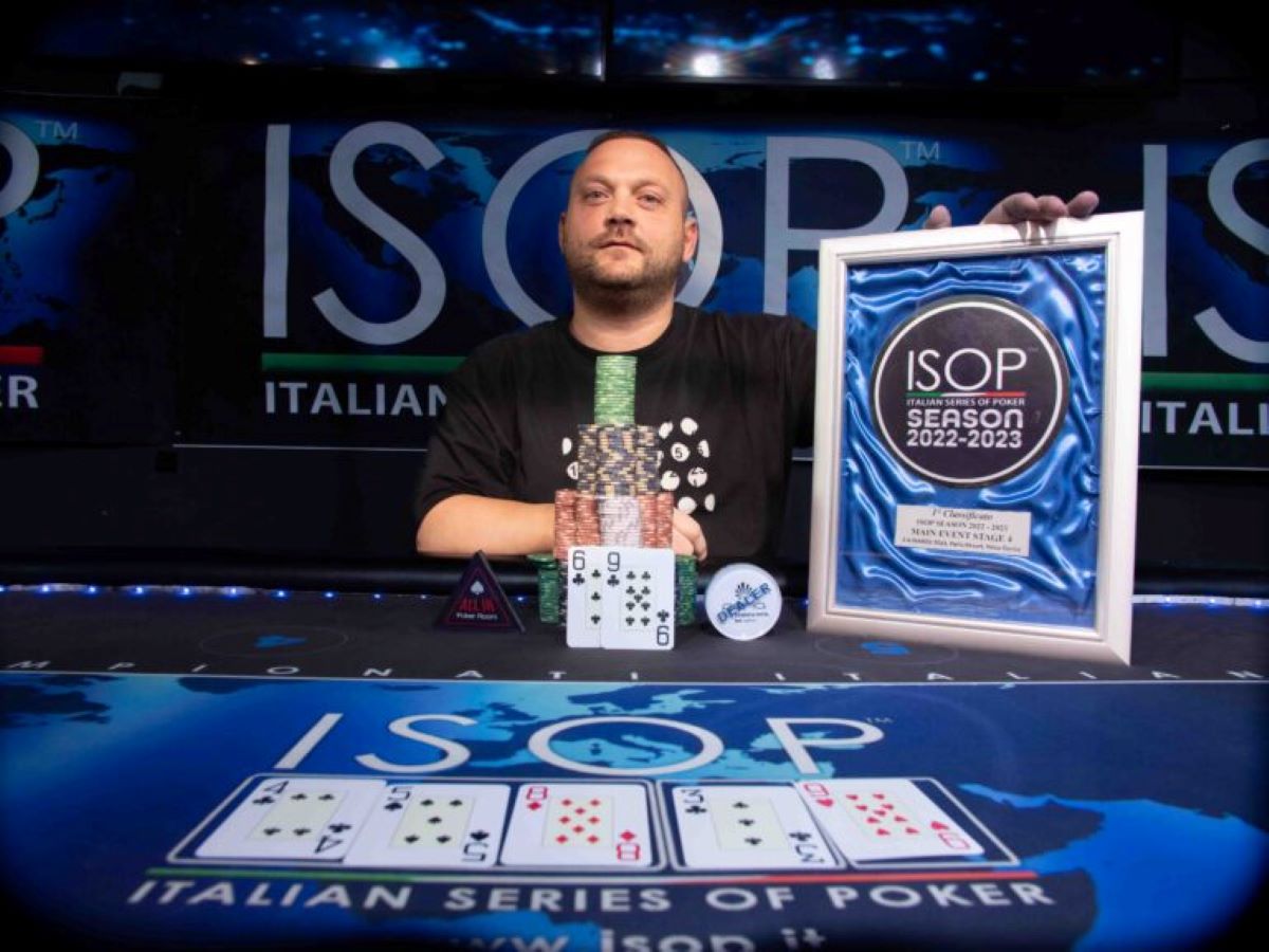 ISOP Nova Gorica: Giuseppe Cripta mette tutti in riga, Fantini chiude quarto | Italiapokerclub