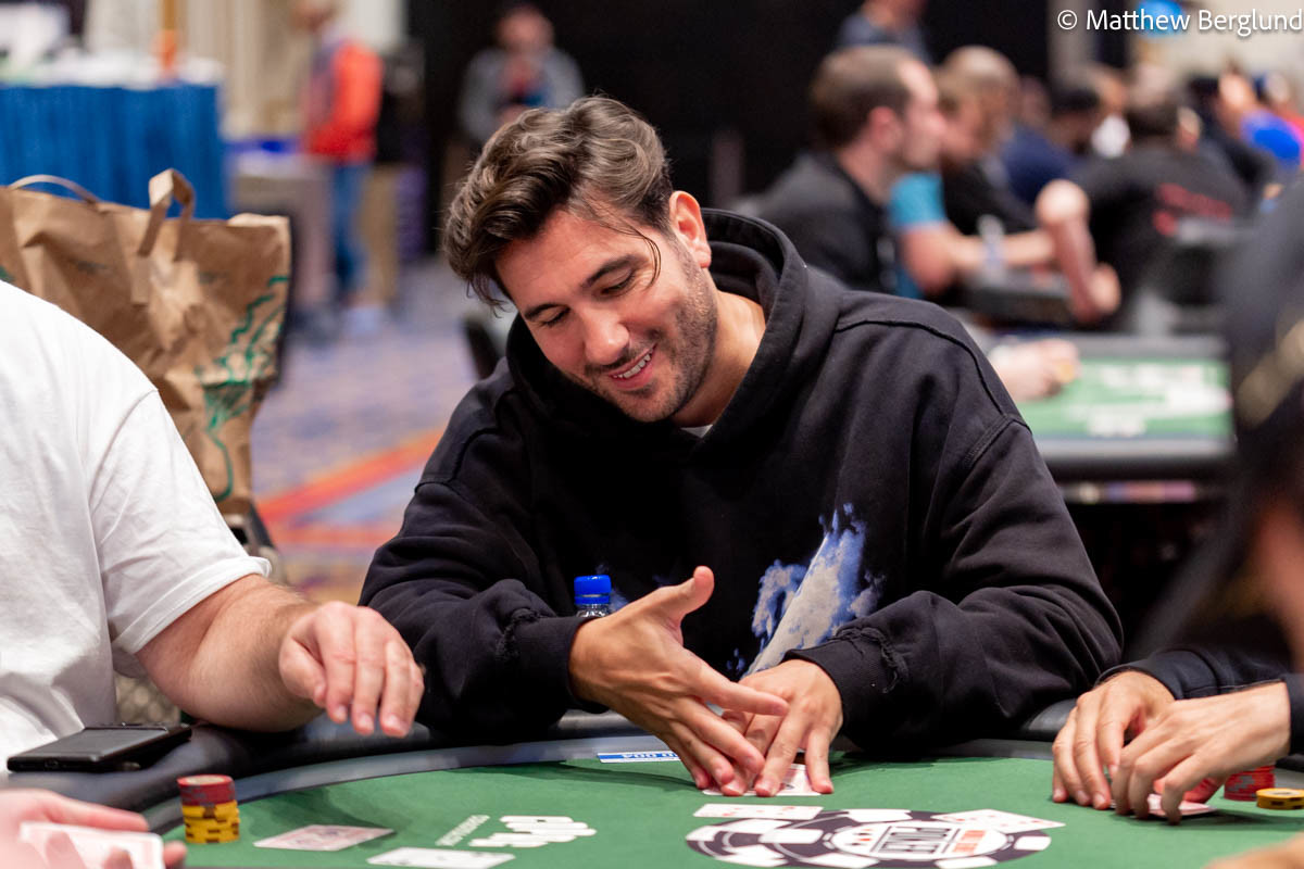 WSOP 2023: 7 azzurri al day 5 del main, Sammartino on fire e Perati ...