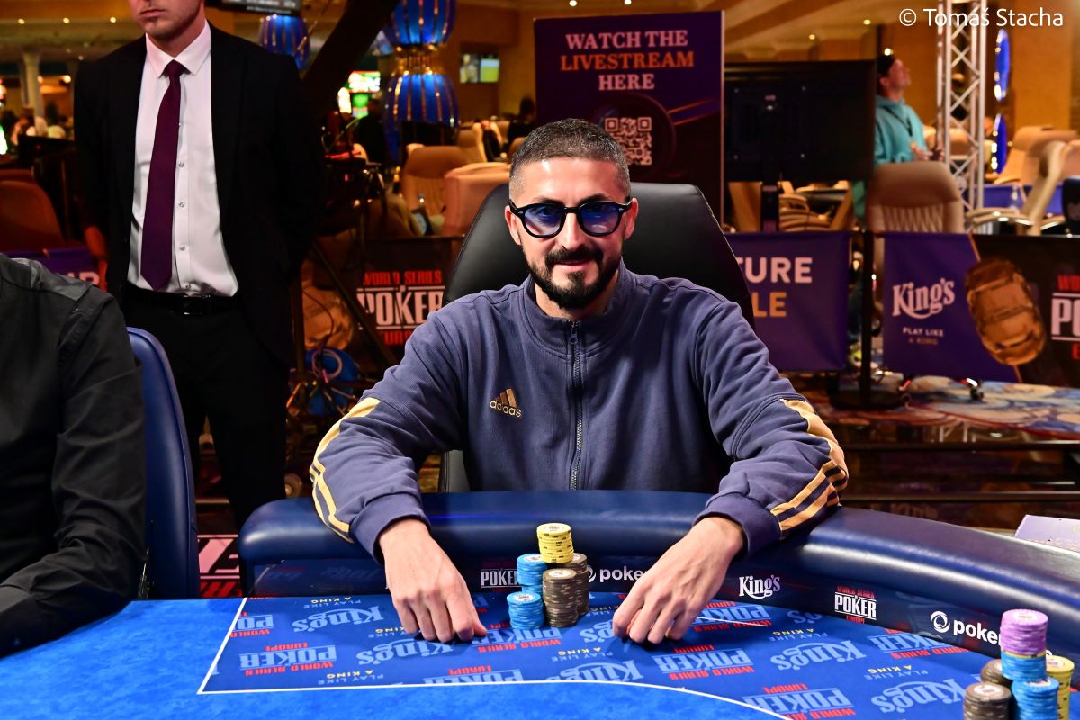 WSOPE 2023: Michele Tocci centra il tavolo finale del Main, Sammartino ...