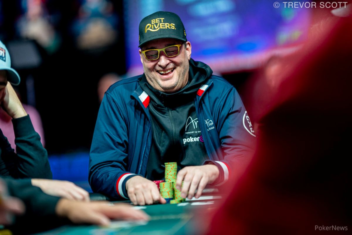 WSOP 2025: Phil Hellmuth ruggisce nel PPC, sei azzurri avanzano in due ...