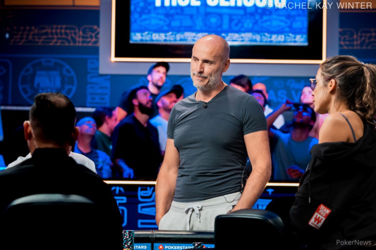 WSOP Main Event: Perati game over a 18 left, al tavolo finale The ...
