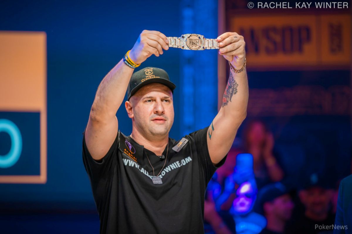 WSOP Main Event: Michael Mizrachi sei nella storia, The Grinder ...
