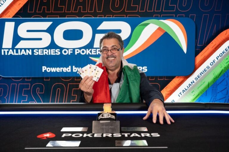 Campionati ISOP 2026: Stefanelli vince HORSE e Venneri 6-Max